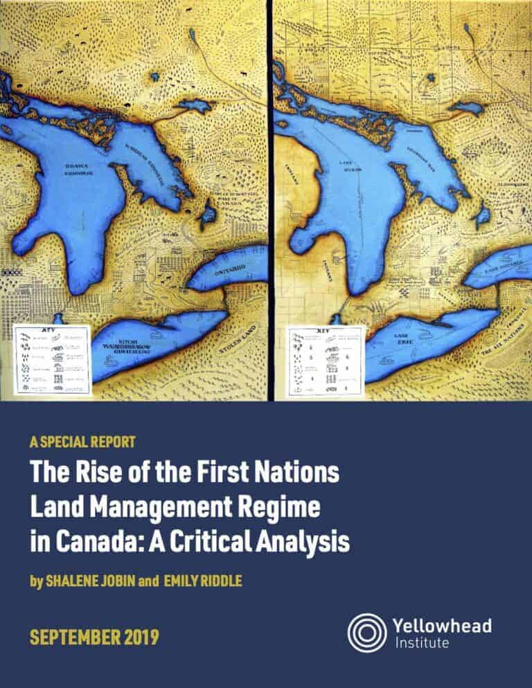 The Rise of the First Nations Land Management Regime in Canada: A ...