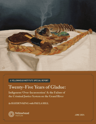 Twenty-Five Years of Gladue: Indigenous 'Over-Incarceration' & the ...